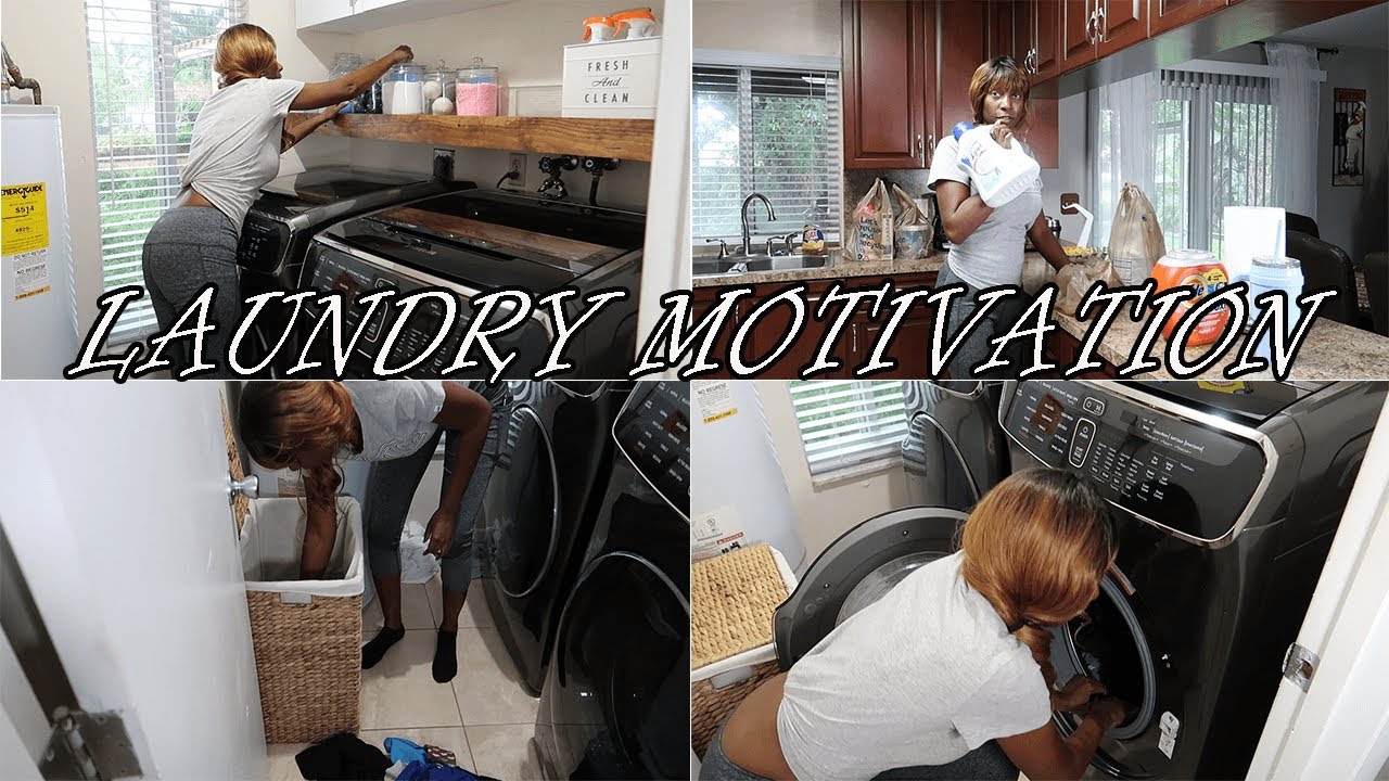 Laundry Motivation || Laundry Routine || Laundry Haul || 10 Minute ...