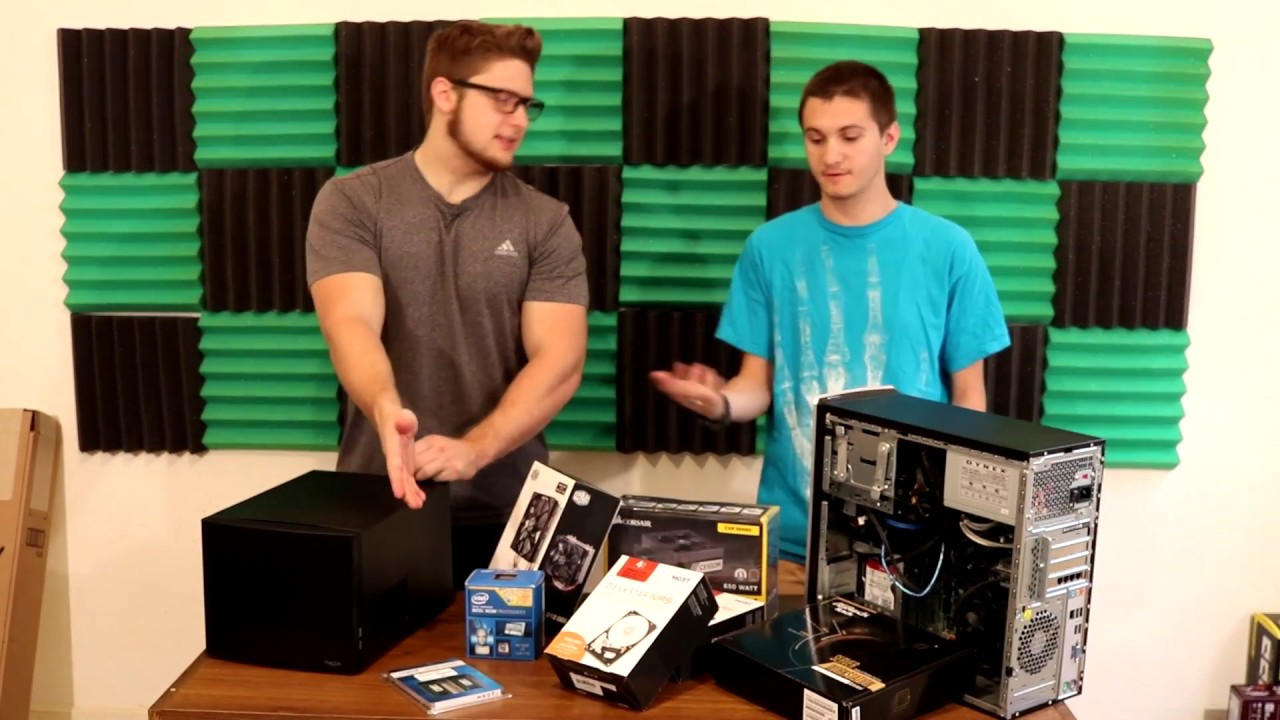 NAS 101: Building a NAS/What is a NAS/Network Attached Storage - YouTube