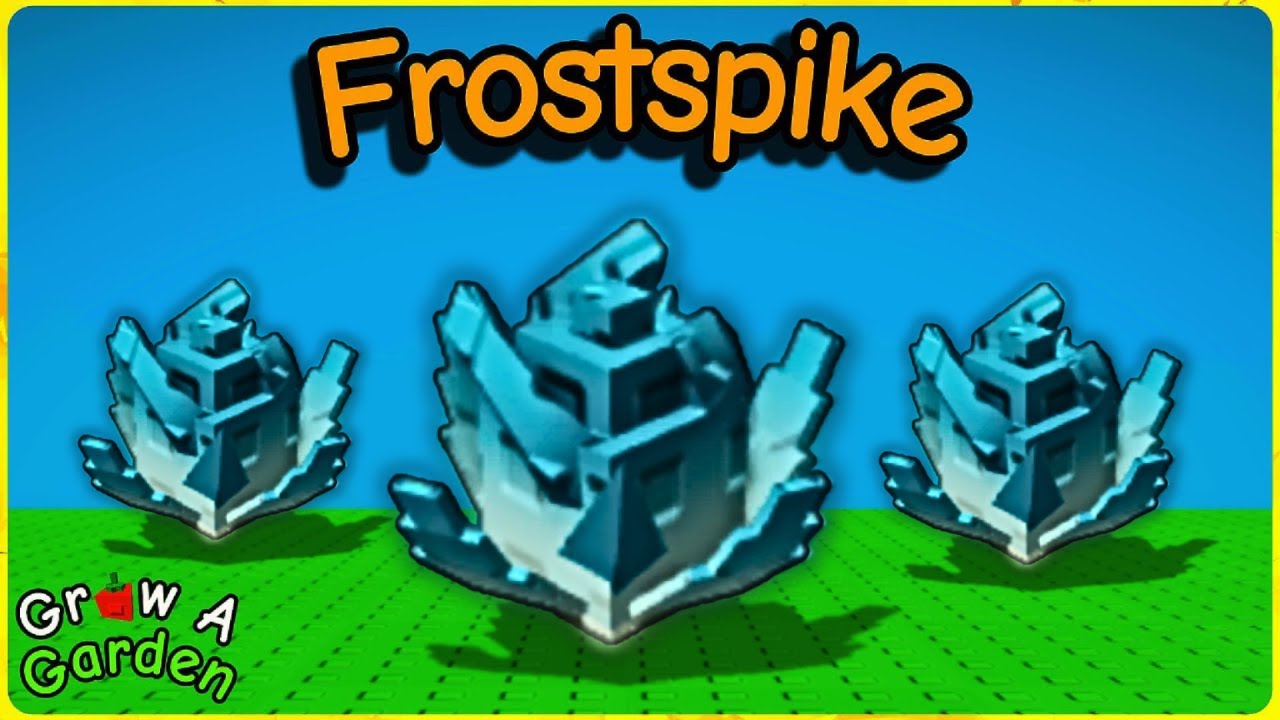 How to GET FROSTSPIKE SEED in Grow a Garden (SHOWCASE) - YouTube
