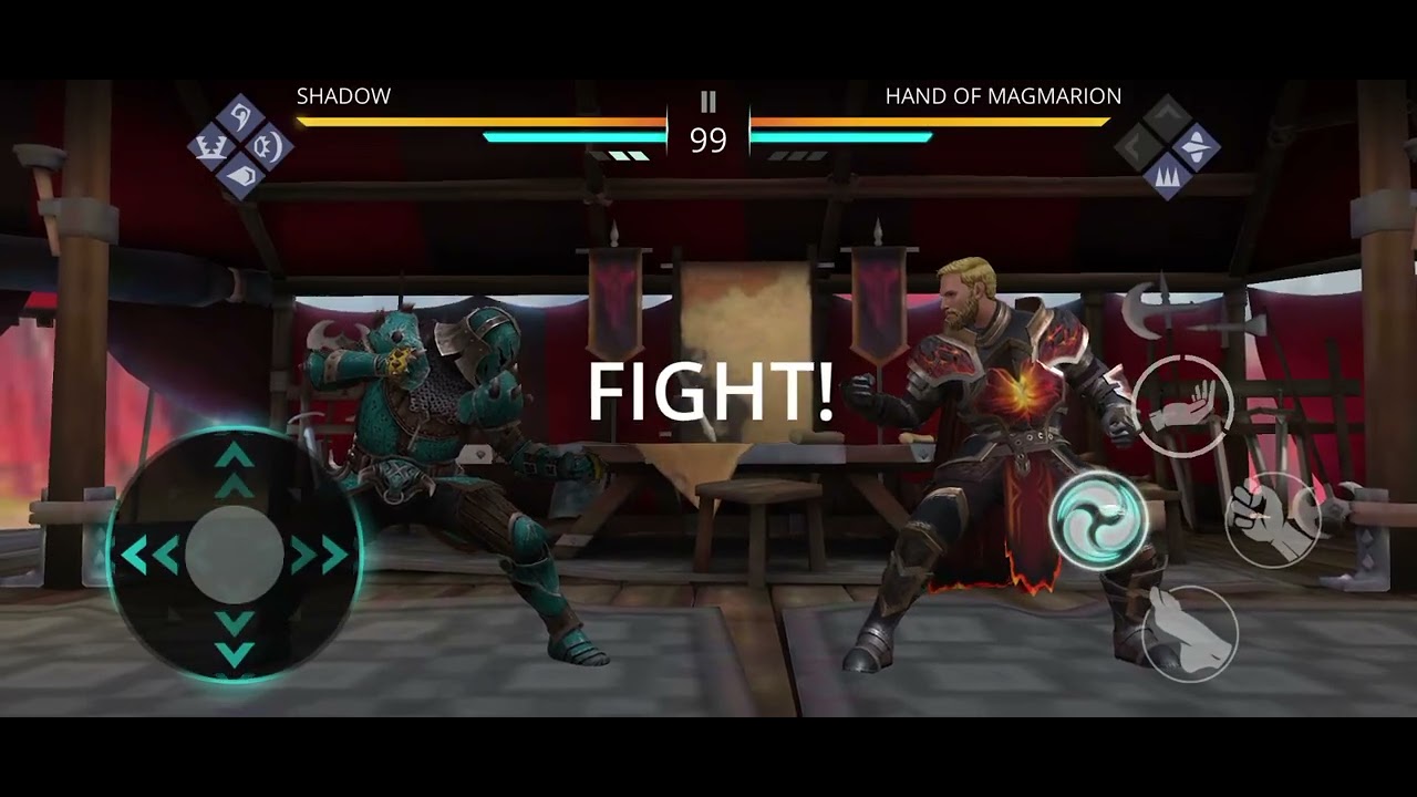 Shadow fight 3 New Event The Flaming Visitor - YouTube