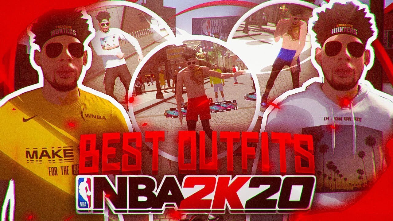 *BEST* TOP 6 DRIPPY SNAGGER OUTFITS ON NBA 2K20 😱🔥 ! HOW TO DRESS LIKE ...