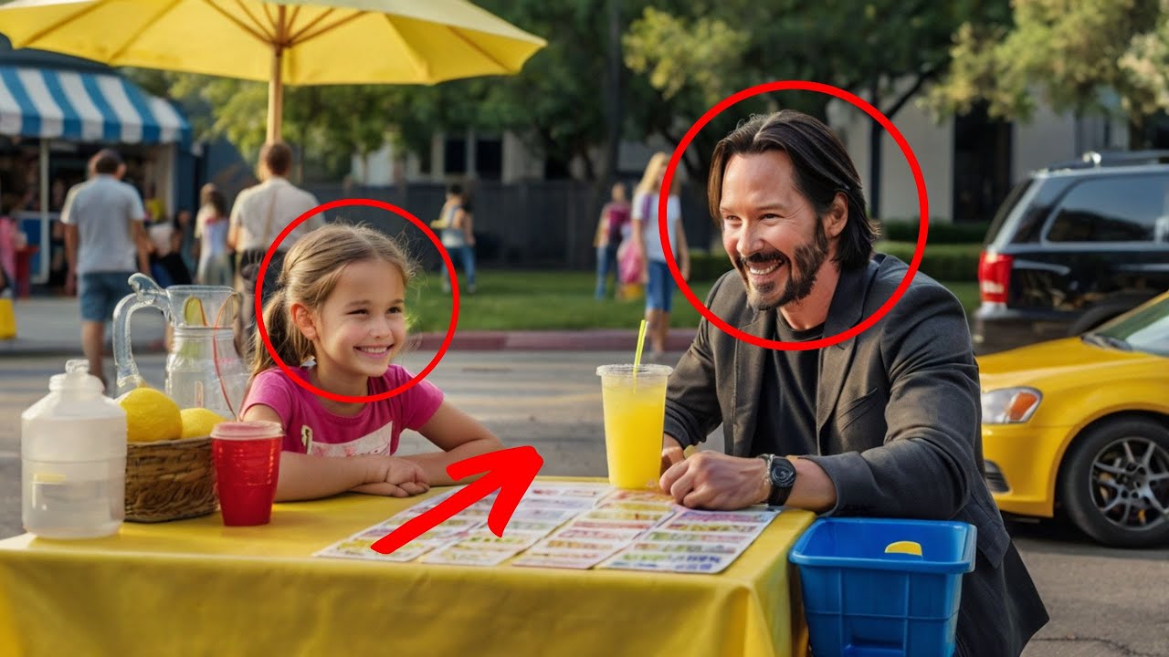 KEANU REEVES AND LEMONADE: A SIMPLE PURCHASE THAT CHANGED ONE FAMILY'S ...