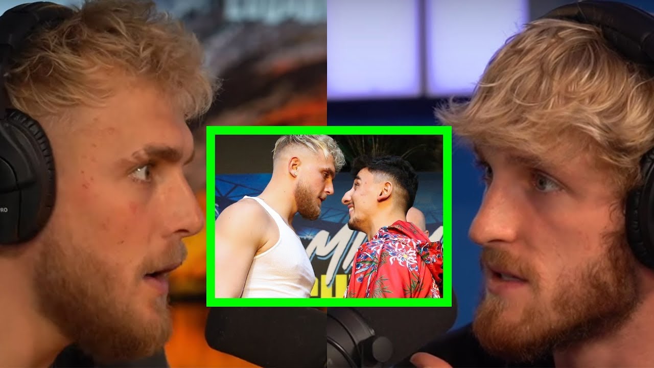 JAKE PAUL REFLECTS ON HIS FIGHT WITH ANESON GIB - YouTube
