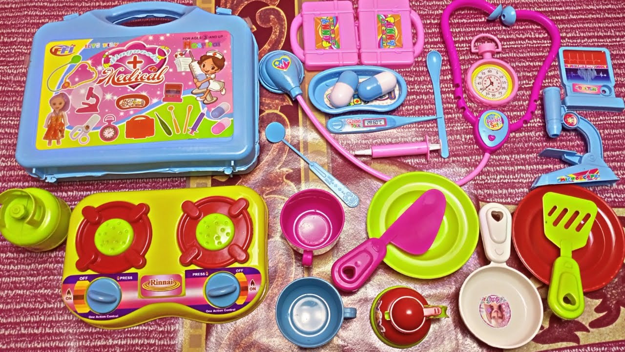 6 Minutes Satisfying With Unboxing Doctor Set | Cooking Set Toys 2 ...