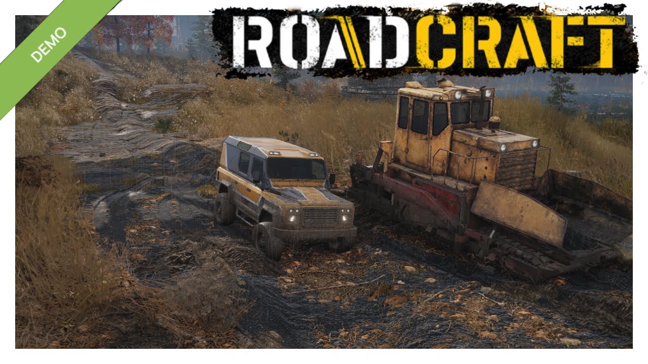 RoadCraft Demo LP: Challange 1 - YouTube