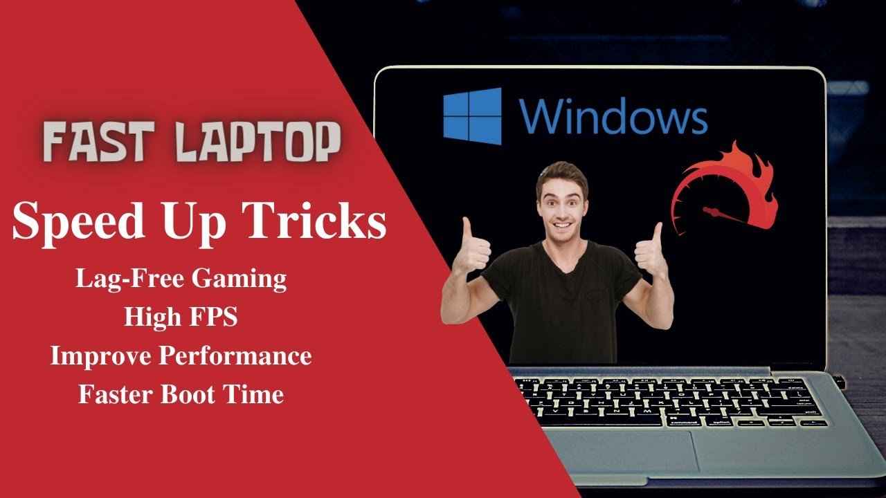 How to Speed Up Your Windows 10 Performance 😱🔥 - YouTube