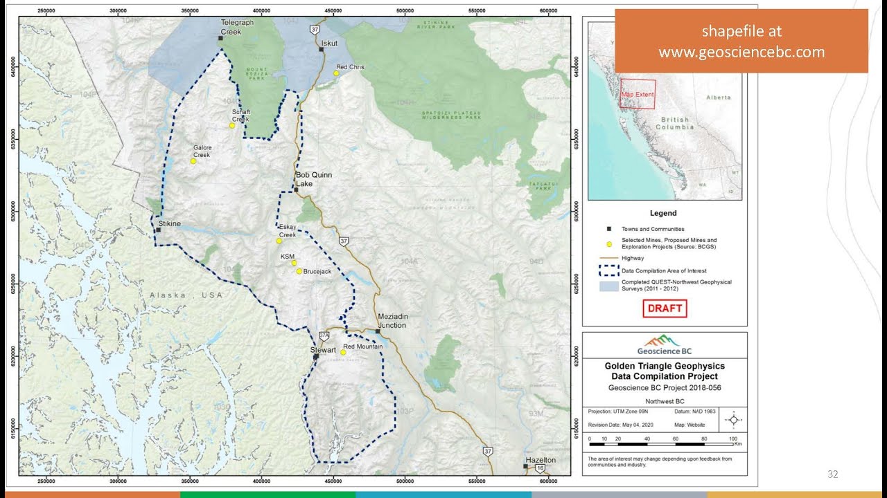 Golden Triangle Public Data: Geoscience BC Webinar - YouTube