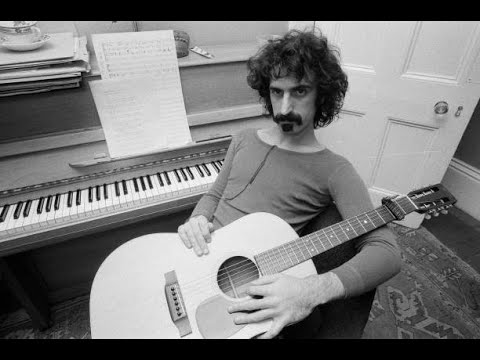 Frank Zappa - 1962 - 1979 - Frank Zappa Playing the Acoustic Guitar ...