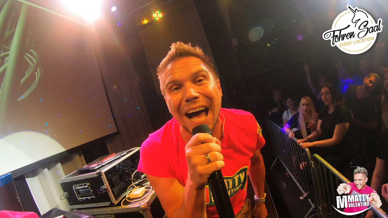 Matty Valentino live im Fohren Saal Bludenz Aftermovie - YouTube