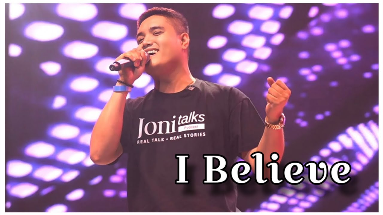 Fantasia Barrino - I Believe | Joni Domingo - YouTube