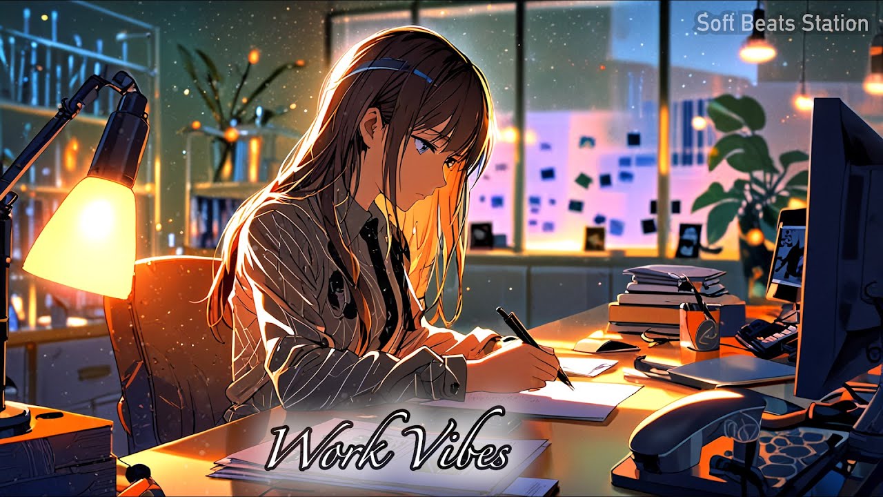 Soft Beats Station || Work Vibes: Lo-Fi Beats for Deep Focus [Work ...