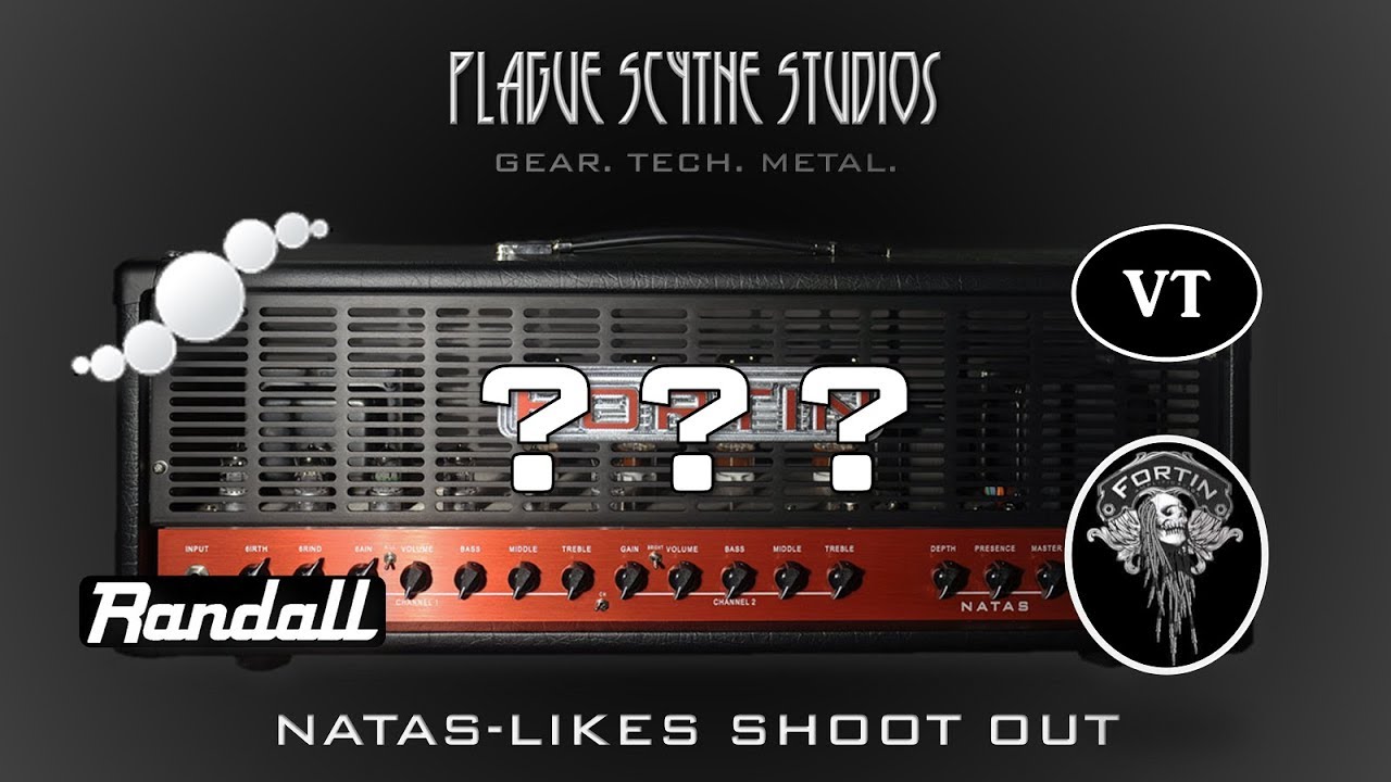Fortin NATAS Imitators Blind Shootout - Pedal, Plugin, or Real Amp ...
