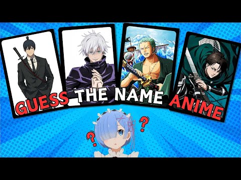 Ultimate Anime Quiz Challenge | Test Your Otaku Knowledge! - YouTube