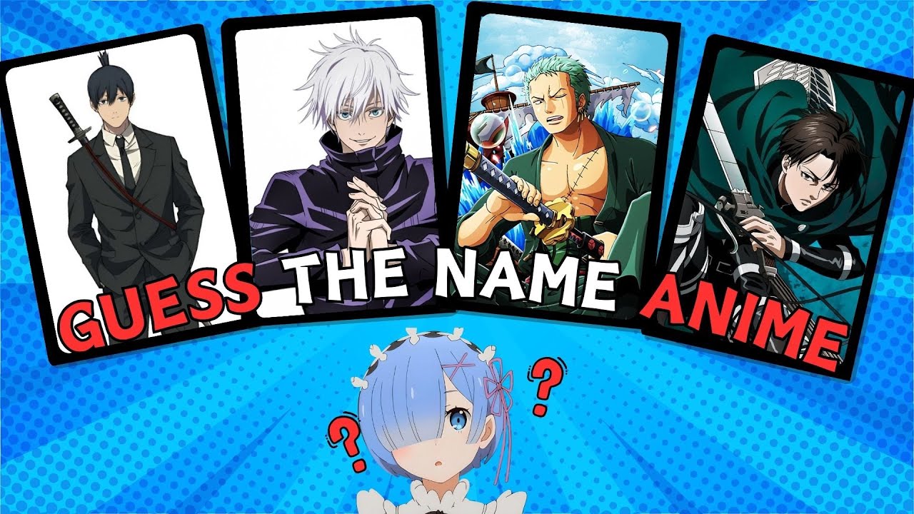 Ultimate Anime Quiz Challenge | Test Your Otaku Knowledge! - YouTube