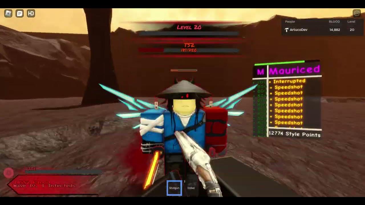 Roblox InfecDOOM TS2 Bossfight Speedrun ( 0:50 ) - YouTube