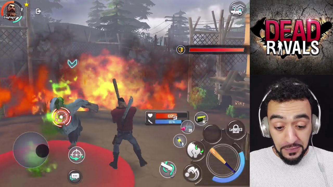 Dead Rivals Gameplay: Android/iOS PvP Online multiplayer Modes ...