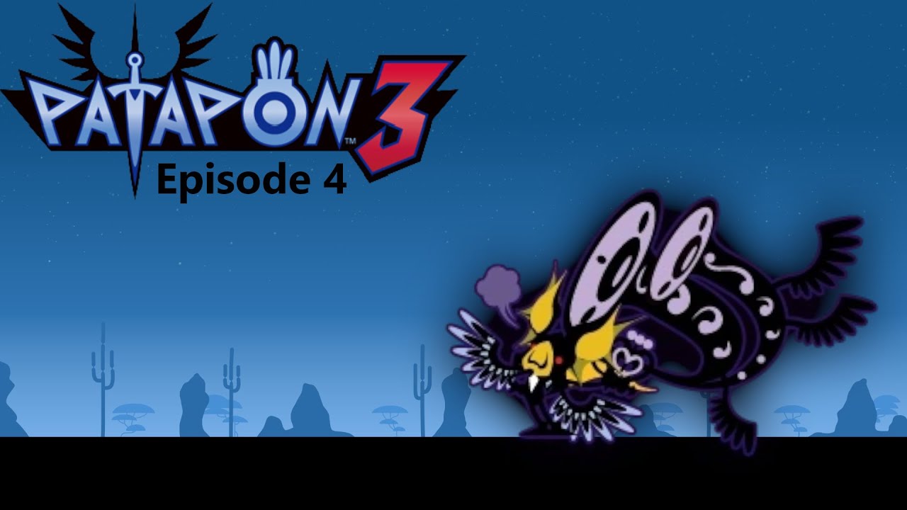 Patapon 3 - Episode 4 - [Sonarchy and the Archfiend of Justice] - YouTube