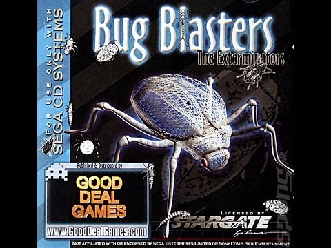 Bug Blasters the Exterminators Unreleased Sega CD Game (Mini-review and Impressions) - YouTube