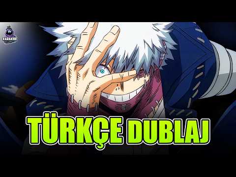 Dabi'nin Dansı | My Hero Academia - 4K [TÜRKÇE DUBLAJ]