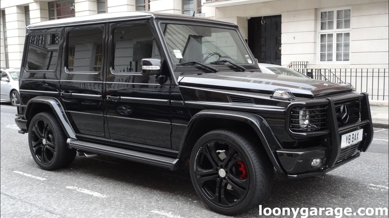 Brabus Mercedes G55 AMG - YouTube