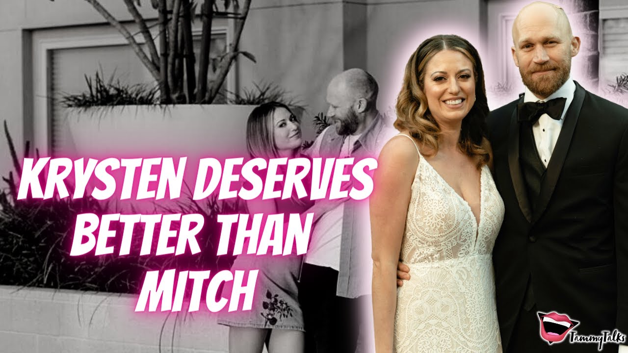 Krysten lacks self worth | Krysten and Mitch | Married At First Sight ...