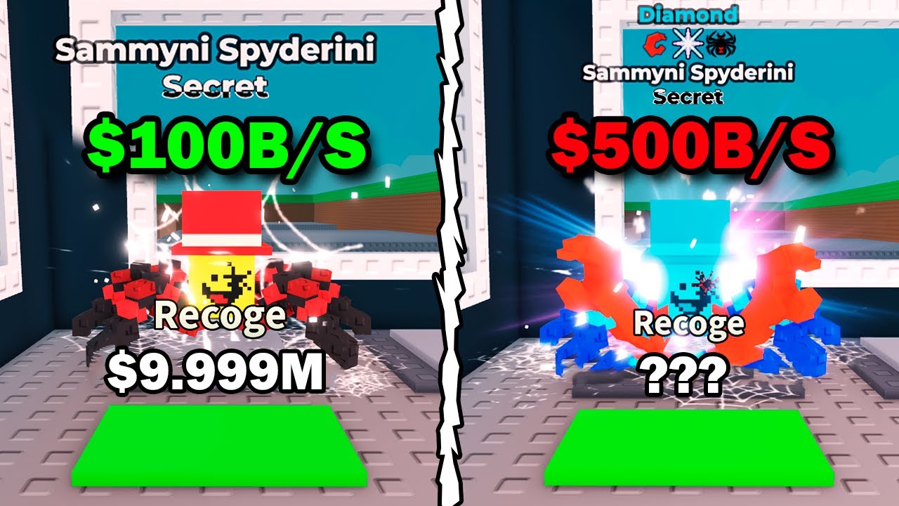 EL NUEVO BRAINROT SECRETO de SAMMY | Steal a Brainrot (Roblox) - YouTube