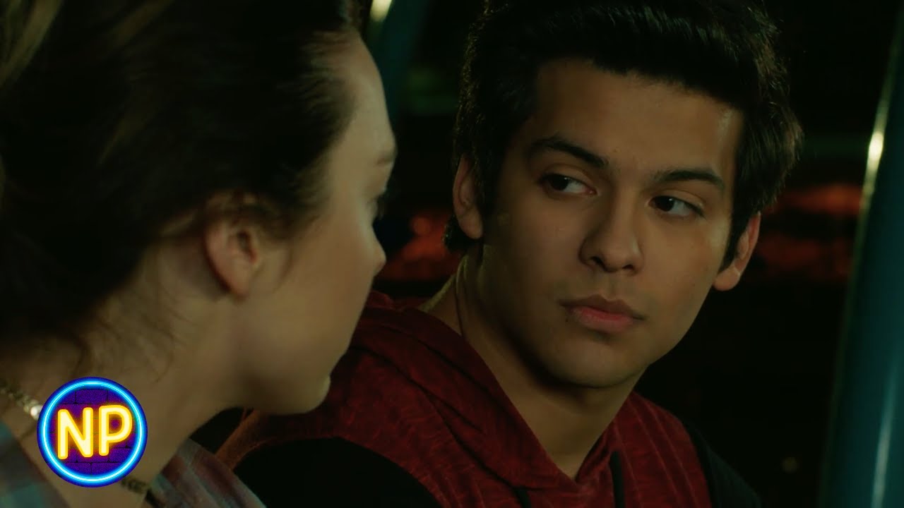 Miguel Gets Some | Kiss Scene | Cobra Kai: Season 2, Episode 5 | Now ...