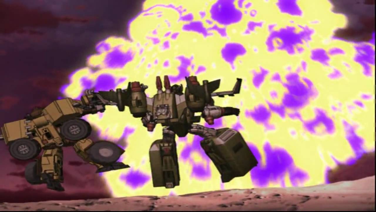 Transformers Cybertron - 30 - United 1/2 HD - YouTube