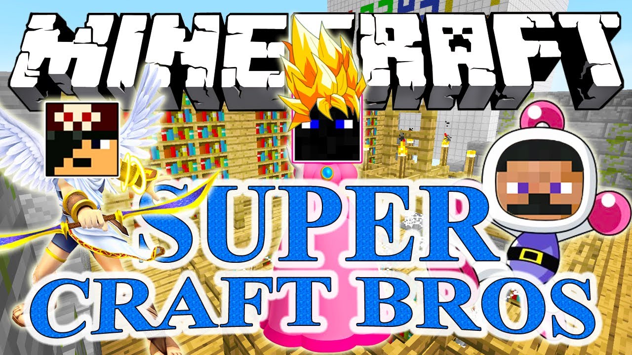 Bruxa do Mal! - Super Craft Bros: Minecraft - YouTube