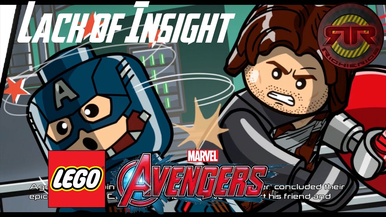 Lego Marvel's Avengers - Lack of Insight - Captain America TWS - 100% ...