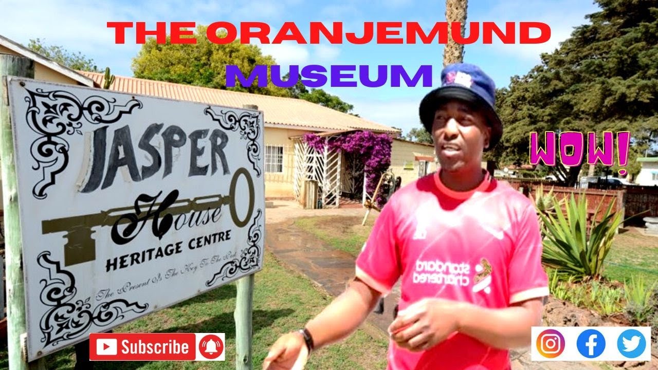 ORANJEMUND - NAMIBIA | THE HISTORY YOU NEVER KNEW | NAMIBIAN YOUTUBER - YouTube