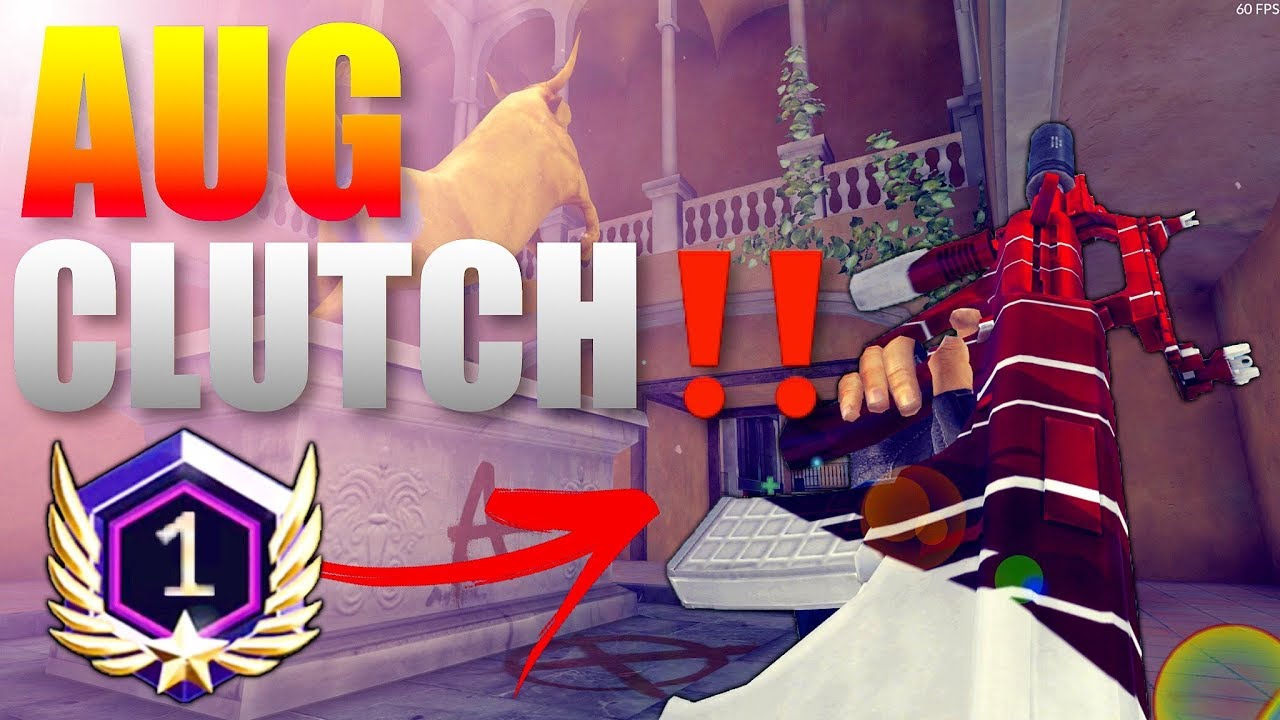 Critical Ops Ranked AUG Clutch In Spec Ops‼️ - YouTube