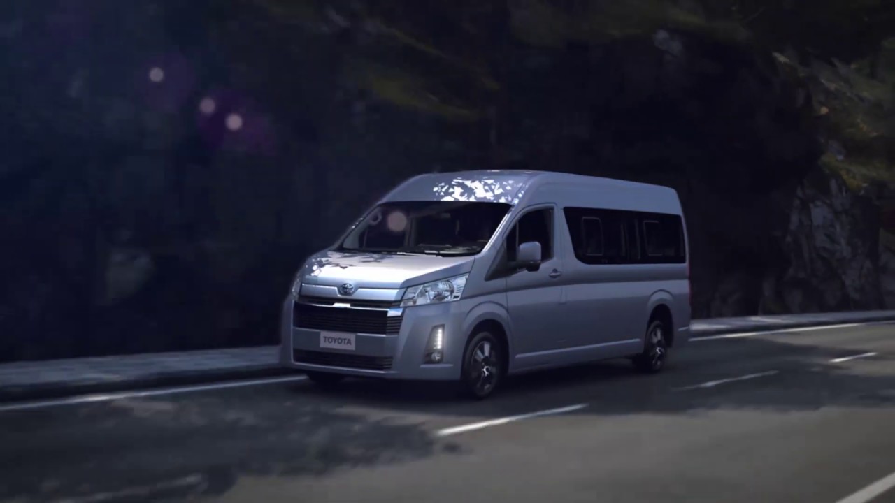 The All-New Hiace - YouTube