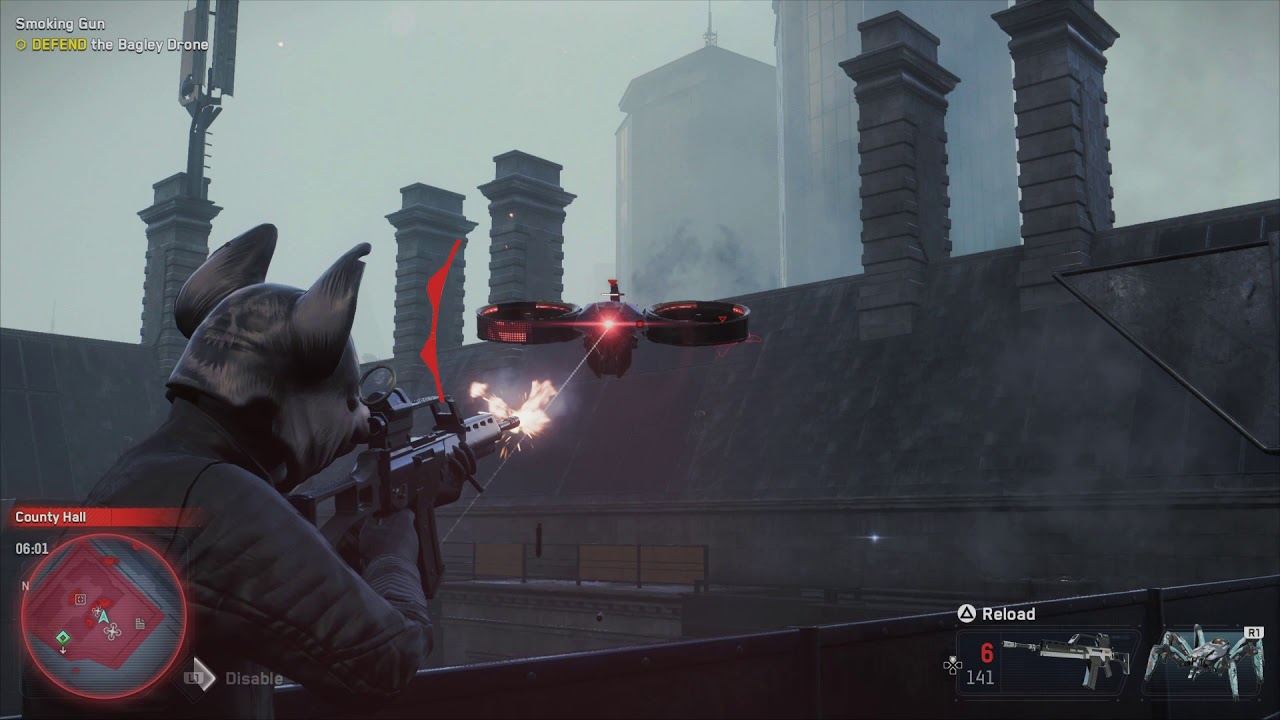 Watch Dogs Legion - Smoking Gun: Defend The Bagley Drone From Combat ...