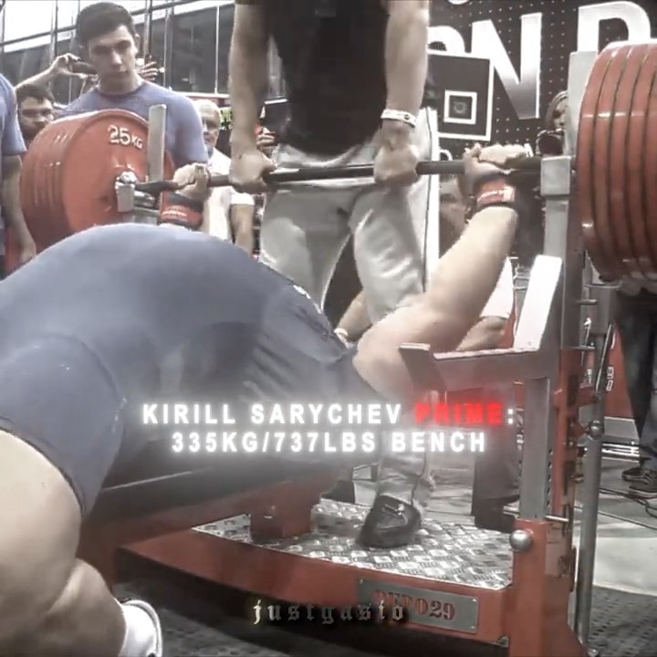 He was stronger than Andrey Smaev now☠️ #gym #gymmotivation # ...