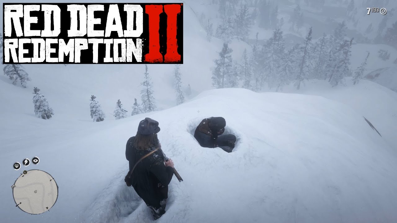 Red Dead Redemption II PC - Carbine Repeater from a Corpse - Chapter 6 ...