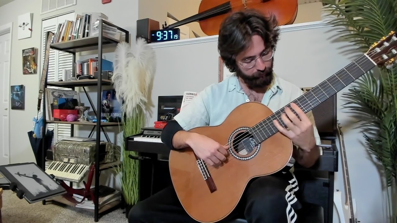 Approaching Improv as a Classical Guitarist | Guitar Practice Log 130 ...