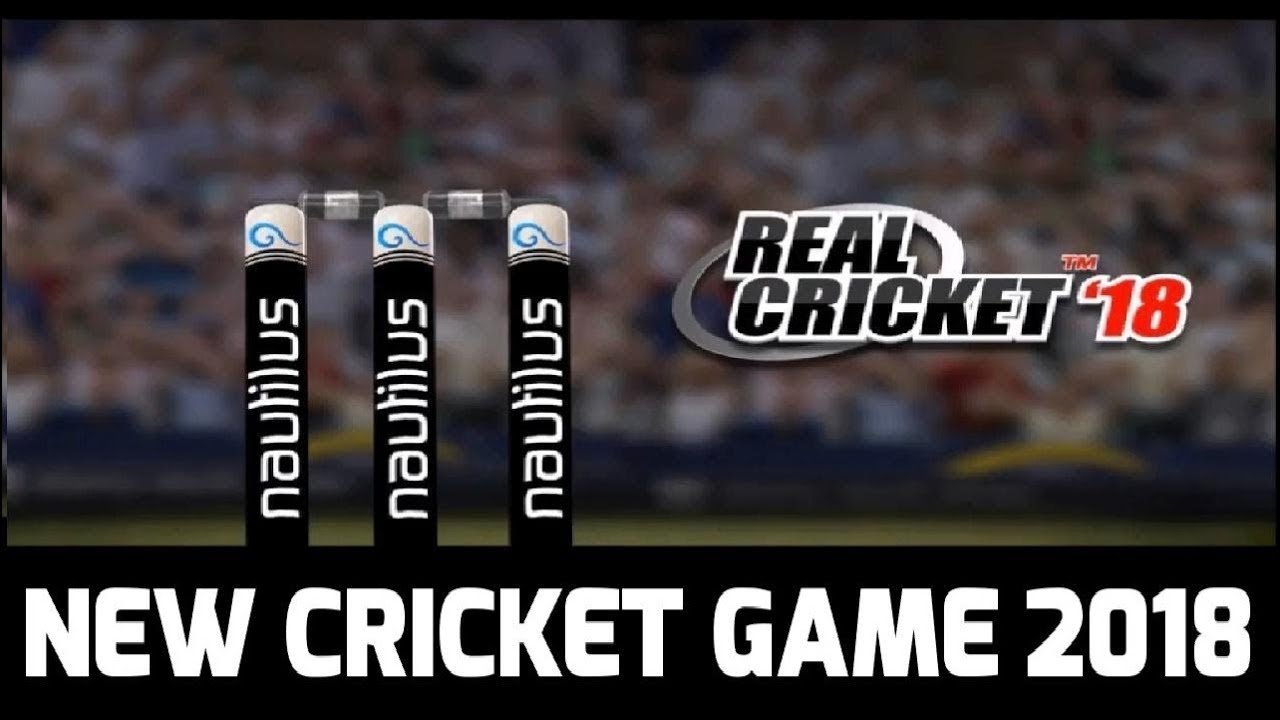 OFFICIAL TRAILER OF REAL CRICKET 2018||Real Cricket™ 18 Official ...