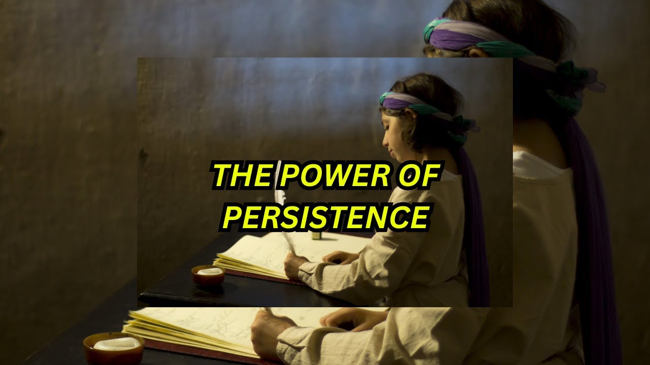 Story of The Power of Persistence Part 1 - YouTube