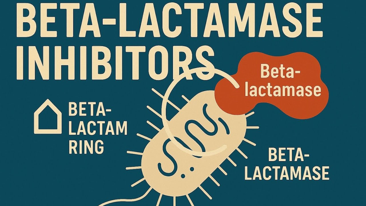 Beta-Lactamase Inhibitors in 6 Minutes 🔥 | Nursing & Medical Students ...