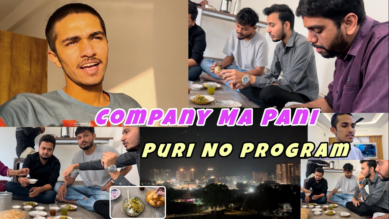 Company Ma Pani Puri Program 😋 - YouTube