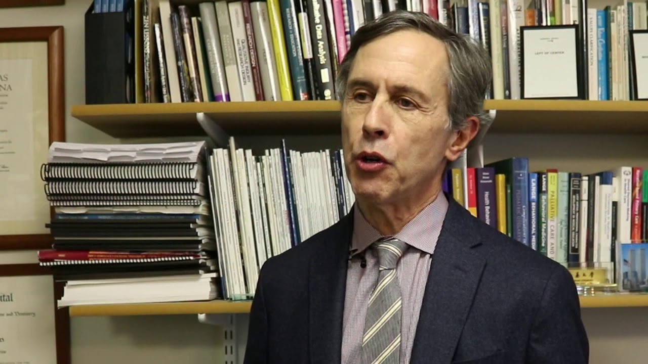 Dr. Ron Epstein Reflects on Expressing Gratitude - YouTube