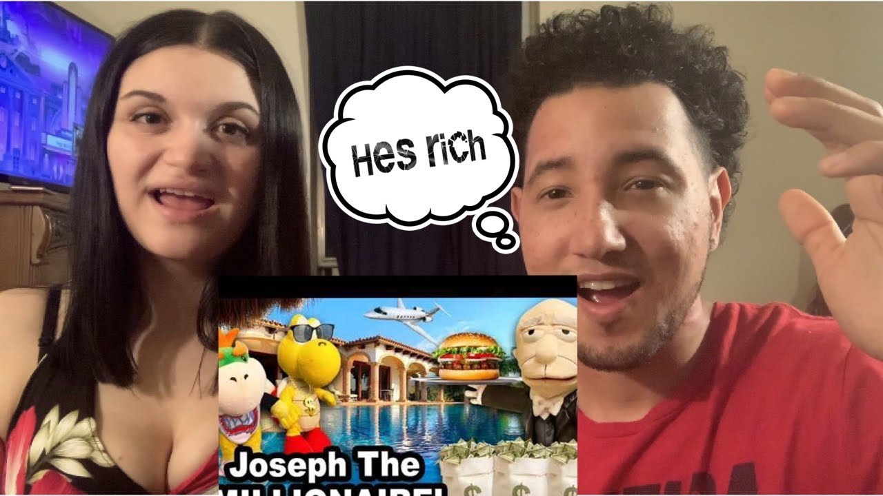 SML Movie: Joseph The Millionaire! |Reaction| Superbowserlogan - YouTube