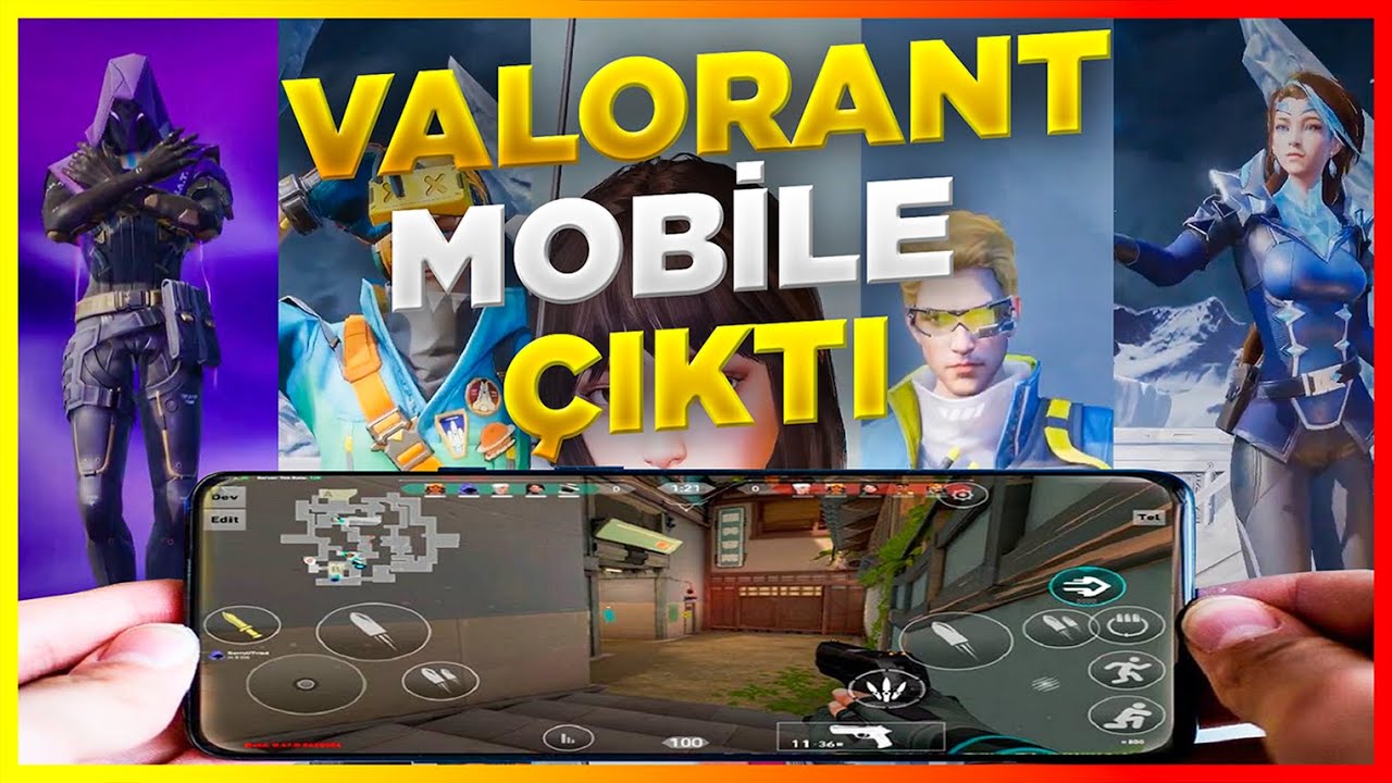 VALORANT MOBİLE ÇIKTI!! | "PROJECT M" VALORANT MOBILE KLONU - YouTube