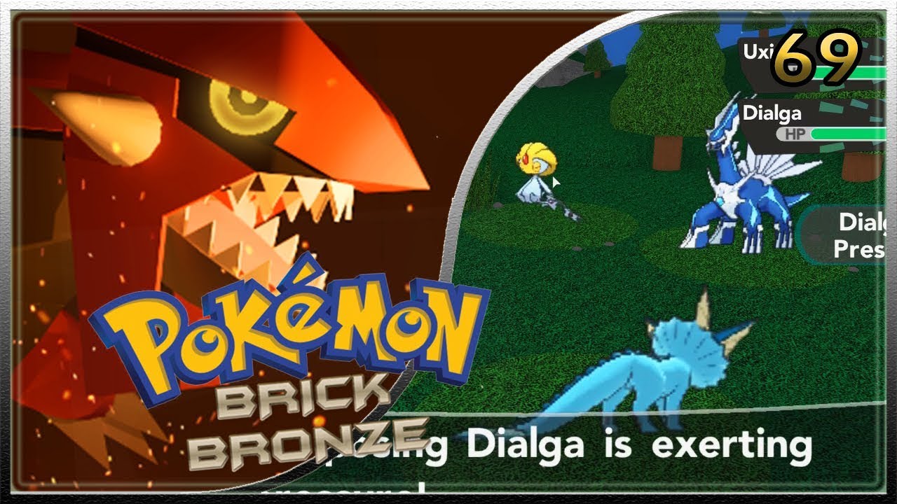 POKEMON BRICK BRONZE RANDOMIZER ROBLOX #69 | ENCUENTROS DIFICILES ...