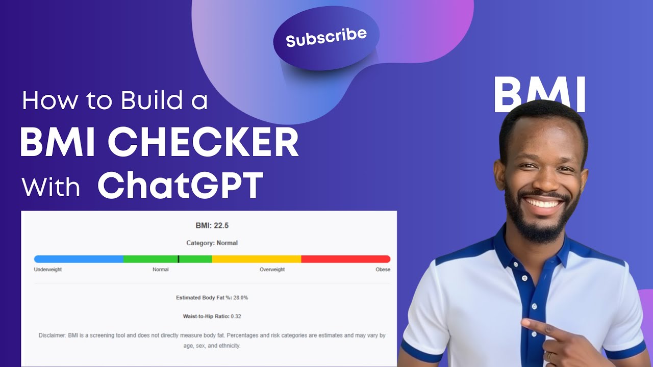 Build a BMI Calculator in WordPress with ChatGPT (Step-by-Step Tutorial ...