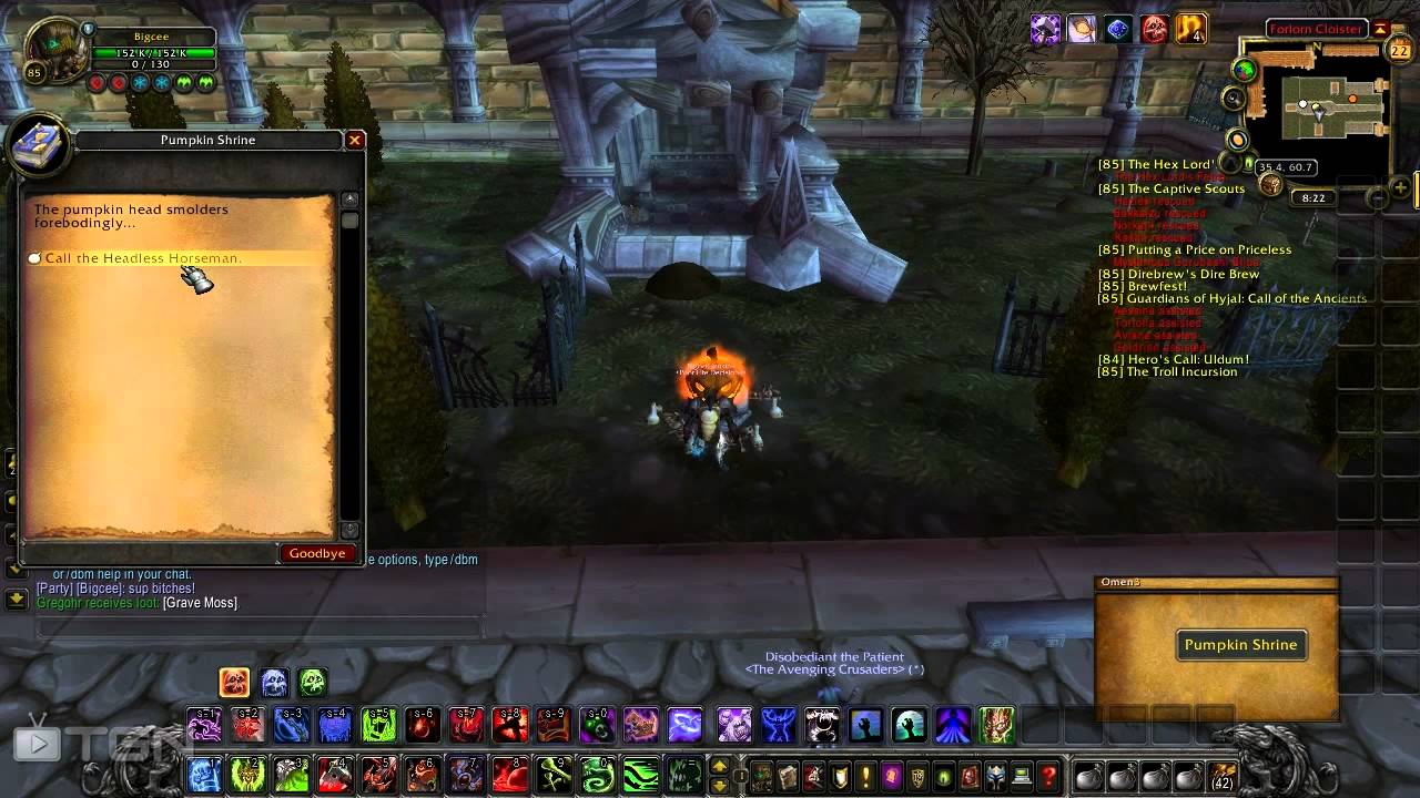 Mists of Pandaria - Pandaren Brewmaster - ft. BIG C! - WAY - YouTube
