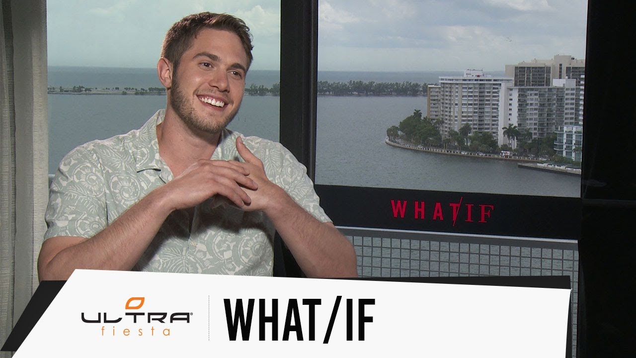 Blake Jenner gives us details on his new NETFLIX show "What If" - YouTube