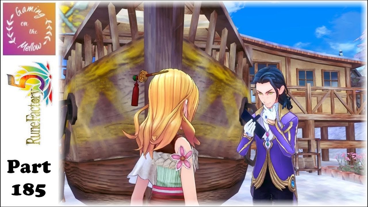 Our First Date with Lucas! | Rune Factory 5 | Part 185 - YouTube