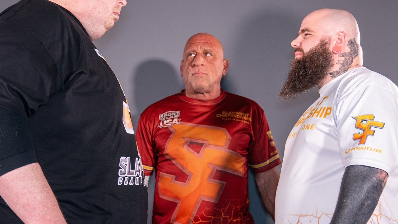 "Frank the Tank' faces the World's BIGGEST Slapper! - YouTube